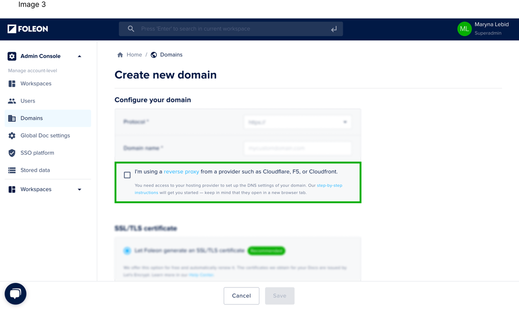How to set up your custom domain and SSL/TLS with Cloudflare